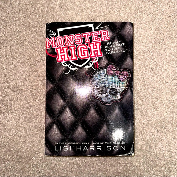 monster high | Other | Monster High Book | Poshmark